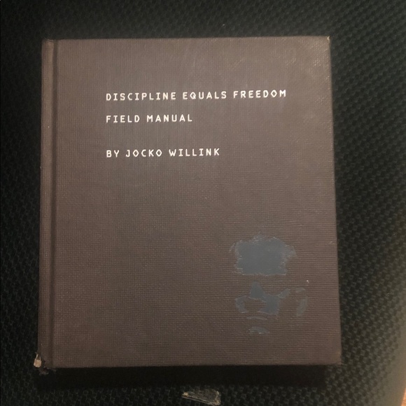 Accents | Discipline Equals Freedom Field Manual Book | Poshmark